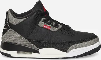 Nike Jordan Levi s Air Jordan 3 Sneakers Black / White