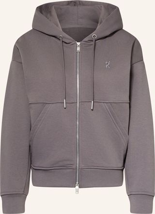 On Sweatjacke Club Collective grau