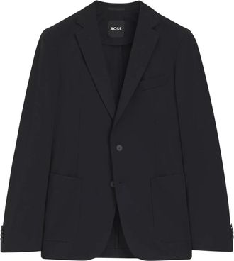 HUGO BOSS P-Hanry-J-WG Jacke - - Suits - Herren - Schwarzk - M