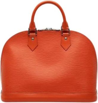 Louis Vuitton Pre-owned Alma PM - Femme - Pre-owned - Orange - Taille: ONE Size