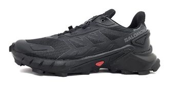 Salomon Chaussures Alphacross 4 GTX W Black/Bla, Chaussures de Course Femme, Noir, 38 EU
