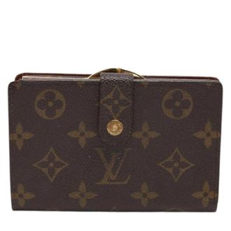 Louis Vuitton Pre-owned Coated Canvas Wallet - - Pre-owned - Damen - Braun - ONE SIZE