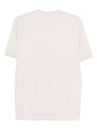 Eleventy Womens Short-Sleeved Cotton T-Shirt Aw25 M