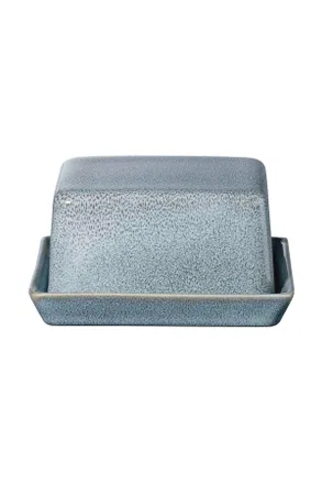 ASA Butterdose Saisons Denim, Blau, Stein, 8.5x6x11 cm, K&uuml;chenzubeh&ouml;r, Vorratsbeh&auml;lter, Butterdosen