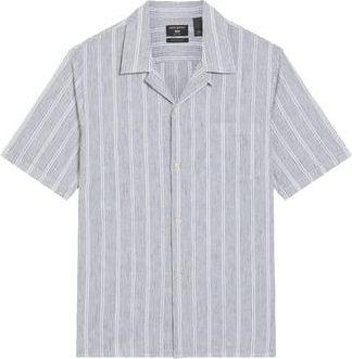 Dockers Chemise droite en coton et lin