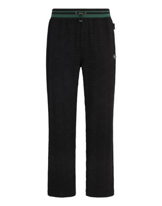 Philipp Plein Tracksuit Pants Jacquard Monogram