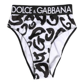 Dolce & Gabbana High Brief - - Underwear - Damen - Schwarzk - XS
