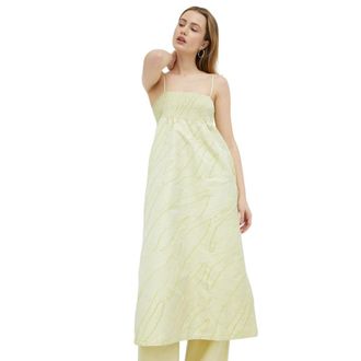 Gestuz Juniper Dress - - Dresses - Damen - Gr&uuml;n - L