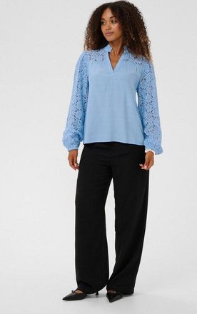 Cream Langarmbluse Langarm-Bluse CRLiselin