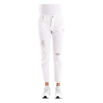Don the Fuller Marika Cropped Jeans - - Jeans - Damen - Wei&szlig; - W29