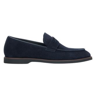 Estro & Luminara Femme, Chaussures, Bleu, Taille: 40 EU Mocassins Souples