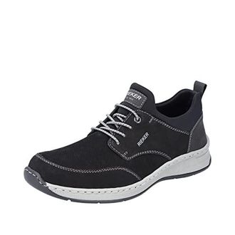 Rieker Homme 14352 &agrave; Lacets, Noir, 43 EU