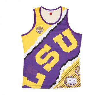 Mitchell & Ness Basketball -Tank -Top -Jumbotron 2.0 -Mesh -Tankleuchte - - Sport - Herren - Gelb - XL