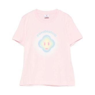 Casablanca Femme, Tops, Rose, Taille: 42 FR Casablanca T-shirts et polos