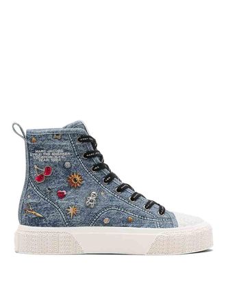 Marc Jacobs Baskets - Bleu