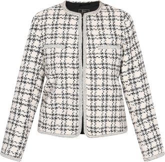 Faina Jacke Frauen wei&szlig;-schwarz