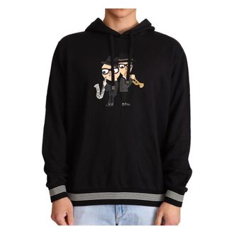 Dolce & Gabbana Pullover Kapuzenpullover - - Sweatshirts & Hoodies - Herren - Schwarzk - S
