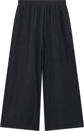 Sminfinity Femme, Pantalons, Noir, Taille: 36/38 FR Wide Pantalons