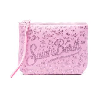 MC2 Saint Barth Femme, Sacs, Rose, Taille: ONE Size Aline Clutch