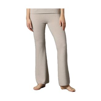 Sminfinity Fluffy Schlaghosen - - Trousers - Damen - Grau - XS/S