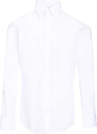 Dolce & Gabbana Supima Baumwollhemd - - Shirts - Herren - Wei&szlig; - 3XL
