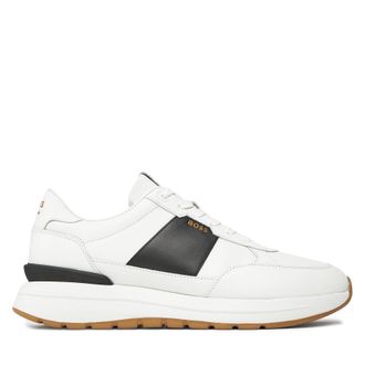 HUGO BOSS Sneakers Boss Jace Runn 50512264 Wei&szlig;