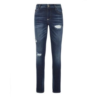 Philipp Plein Femme, Jeans, Bleu, Taille: W25 Jeggings