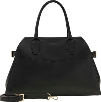 Guess Umh&auml;ngetasche Guess Sac Bandoulire Yulia Small Satchel Black