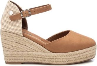 Refresh Espadrilles Femme Camel - Chaussures confortables et polyvalentes - Mode décontractée - Modèle 17264403 (Taille39)