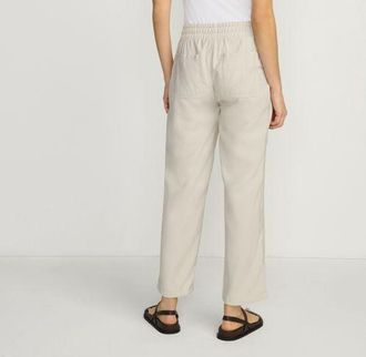 Lands End 7/8-Twillhose, Damen, Größe:36 regular, Beige, Polyester/Viskose, by Lands End