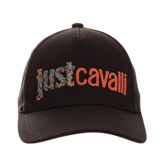 Just Cavalli Homme, Accessoires, Noir, Taille: ONE Size Casquette de baseball