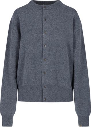 Extreme Cashmere Cashmere-Blend Cardigan Luce