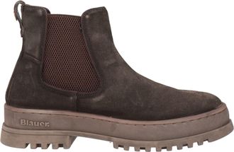 Blauer SCHUHE - Stiefeletten auf YOOX.COM