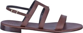 Paolo Ferrara Femme, Chaussures, Brun, Taille: 36 EU Sandali Capresi