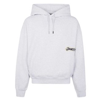 Jacquemus Homme, Sweatshirts et sweats à capuche, Blanc, Taille: S Pull GIO avec capuche