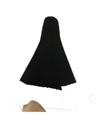 Cortana Cashmere Knit Beanie - Black
