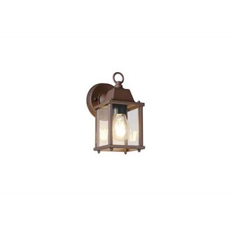 Trio Applique murale dext&eacute;rieur lanterne lampe de porte dentr&eacute;e aluminium rouille lampe de jardin lampe de fa&ccedil;ade 22,5 cm
