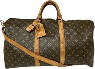 Louis Vuitton unisex, Pre-owned, Brun, Taille: ONE Size Sac Week-end Pre-owned