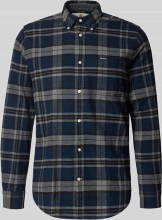 Barbour Tailored Fit Freizeithemd aus reiner Baumwolle