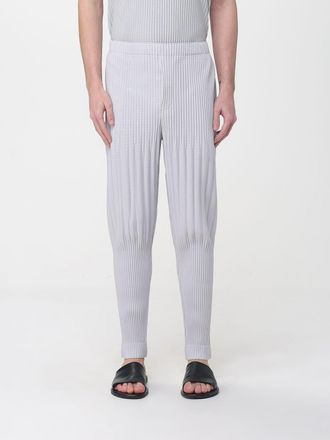 Homme Pliss&eacute; Issey Miyake Hose HOMME PLISSE ISSEY MIYAKE Herren Farbe Hellblau