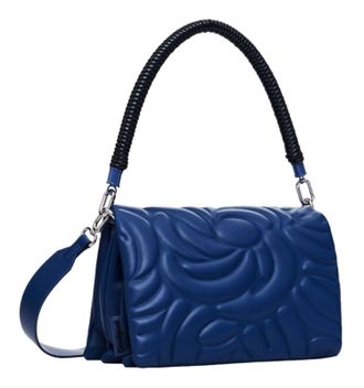 Desigual Curie Dortmund Crossbody Bag Azul Noche