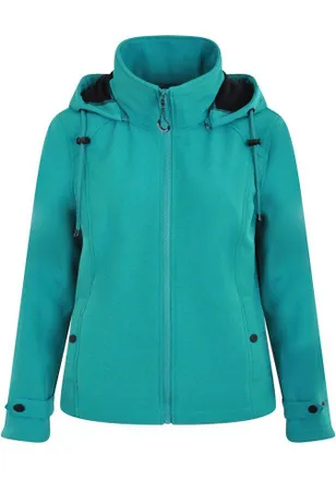 Navigazione Softshelljacke mit abnehmbarer Kaputze