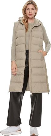 Guess Femme, Vestes, Beige, Taille: 38 FR Breana Bodywarmer