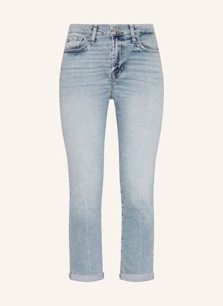 7 For All Mankind Jeans Josefina Boyfriend Fit blau