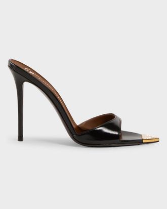 Giuseppe Zanotti INTRIIGO JEWELRY MULE 105 Sandalen