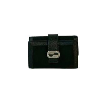 Gucci Pre-owned Nylon-Schl&uuml;sselanh&auml;nger - - Pre-owned - Damen - Schwarzk - ONE SIZE