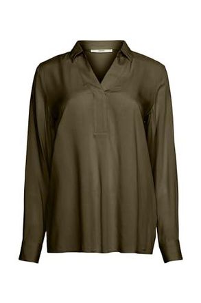 Esprit 093ee1f301 Blouse, Kaki fonc&eacute; 355, S Femme