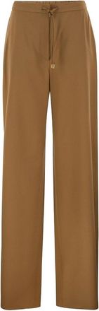 Max Mara Casual Hose - Camel