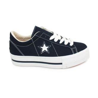Converse Femme, Chaussures, Noir, Taille: 37 1/2 EU Baskets