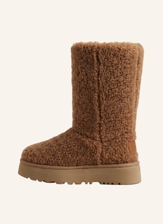 Americandreams Americandreams Wool Boots Long Larissa braun